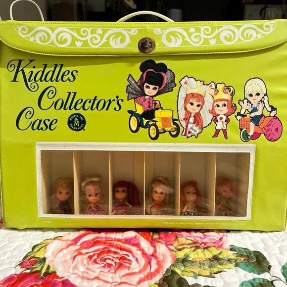 Mattel | Toys | 96s Liddle Kiddles With Case 12 Dolls | Poshmark